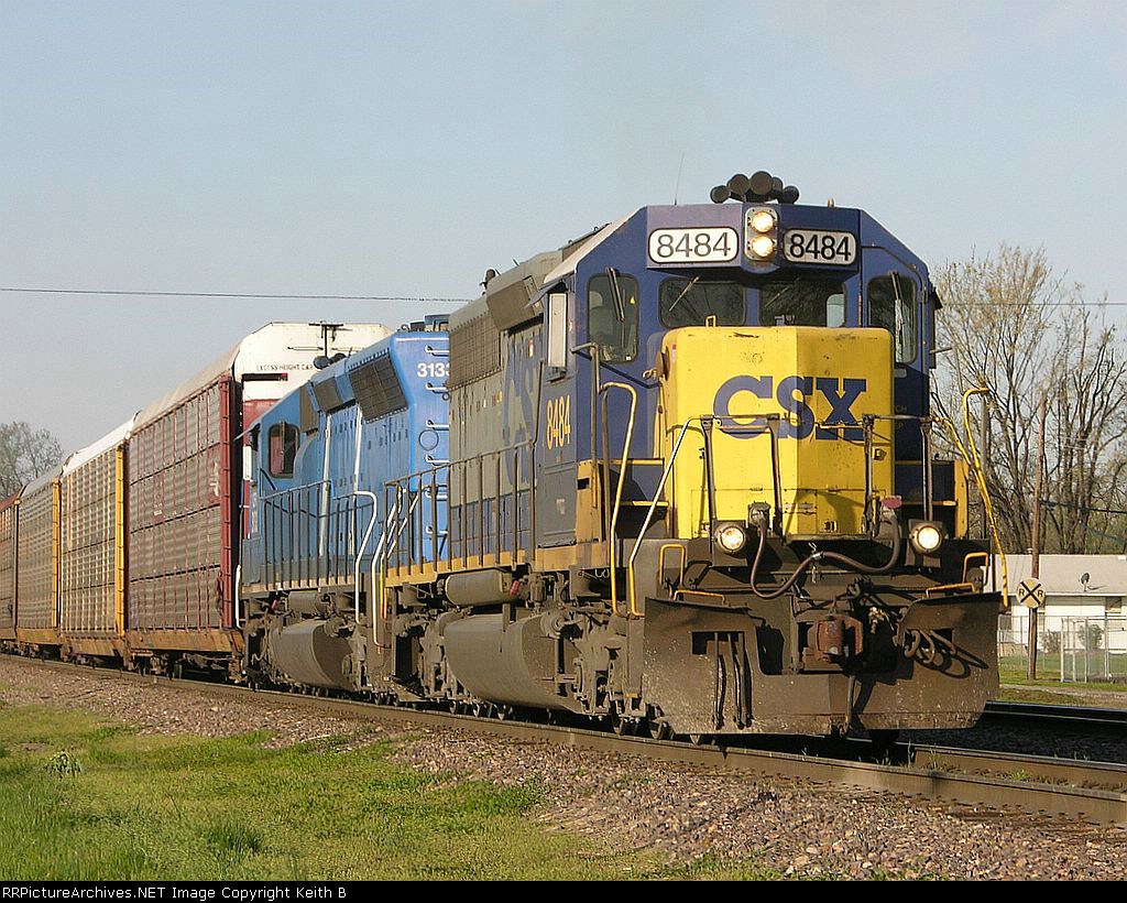 CSX 8484